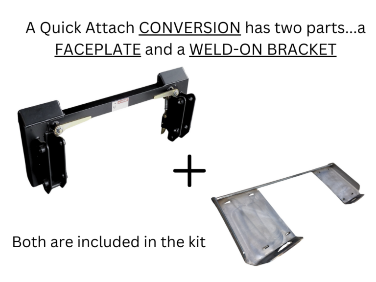 Quick Attach Conversion Kits for Tractors-Ask Tractor Mike-Ozark, MO