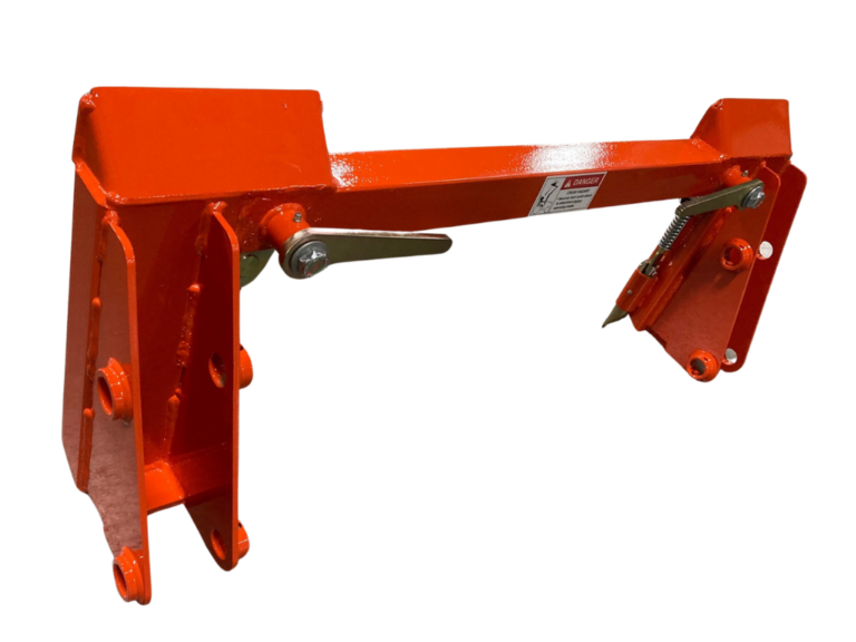Kubota Quick Attach Adapter Plates-Ask Tractor Mike